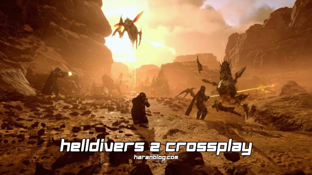 Helldivers 2 Crossplay